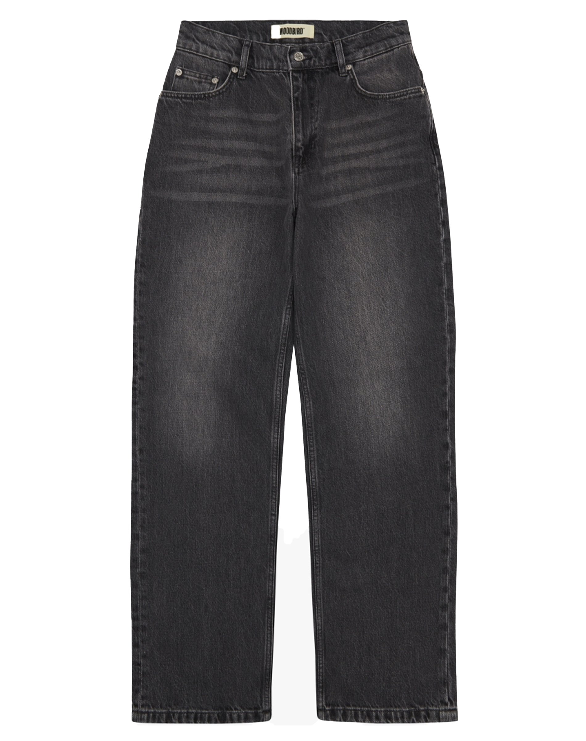 Kathy Eclipse Jeans - Dark Grey - Woodbird | Jeans | byKalstrup